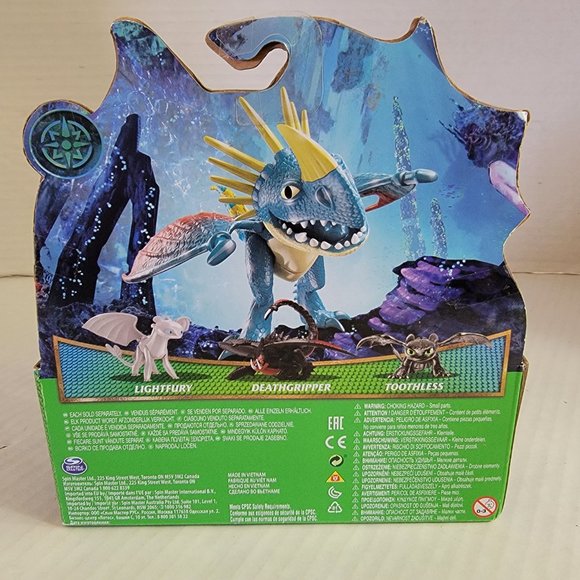 Spin Master | Toys | New Dreamworks How To Train Your Dragon The Hidden ...